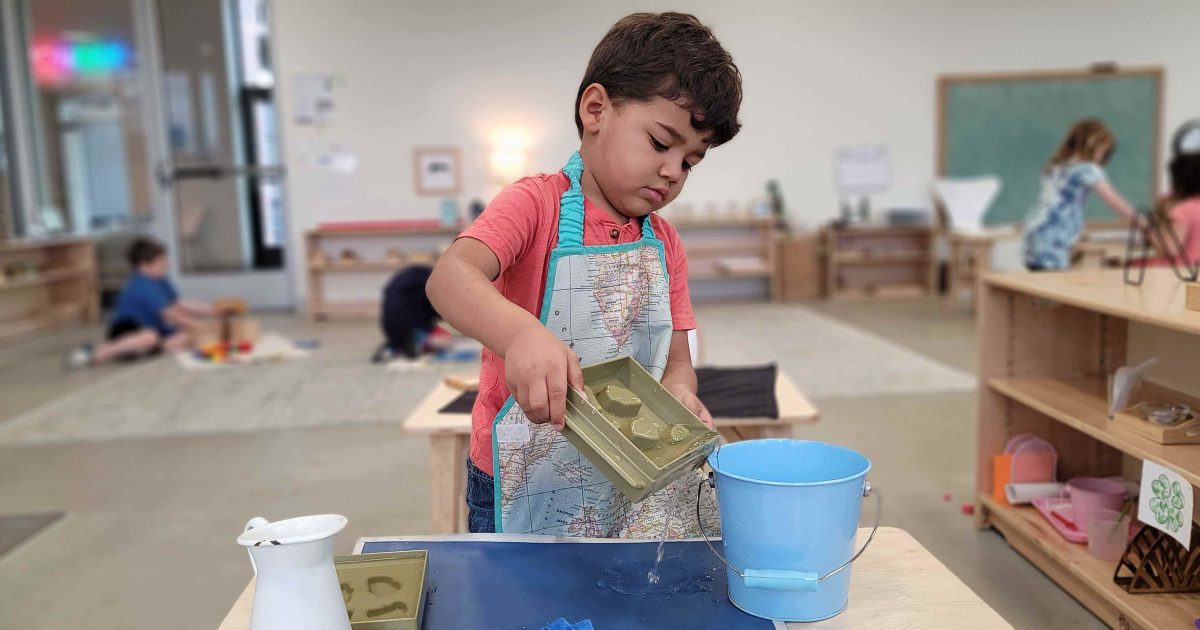 Stepping Back: Allowing My Child to… | Wonder | School of the Future